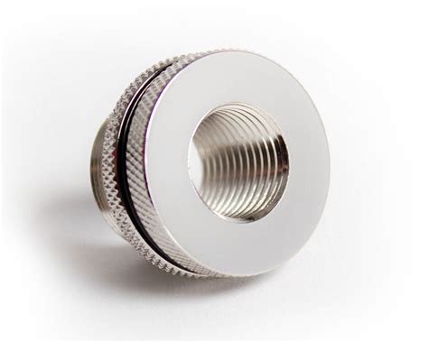 Primochill Fillport Pass Thru Fitting Silver Nickel Performance