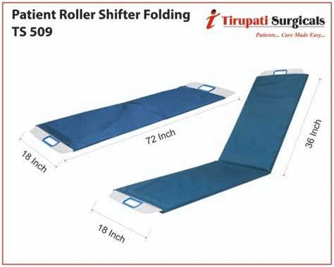 Patient Roller Shifter Folding Ts 509 Length 6 Feet At Best Price In Pune