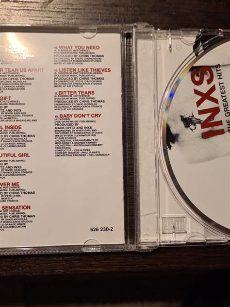 Cd Inxs