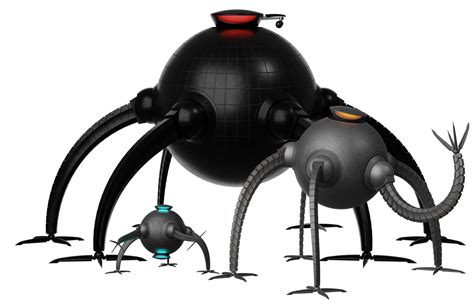 Dl Blender New Omnidroids By Tenebrisd90 On Deviantart