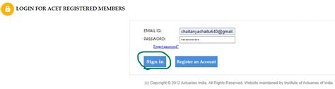 How To Fill Acet Application Form 2023 Registration Process