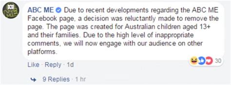 Abc Forced To Shut Down Facebook Page After Barrage Of Comments Daily