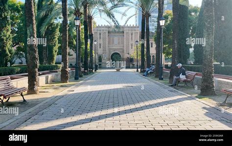 Jardines De La Buhaira Are Elegant Gardens In Seville Featuring A Neo