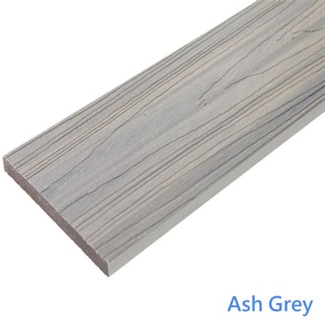 Edge Board For Bison Batten Cladding Ash Grey Colour
