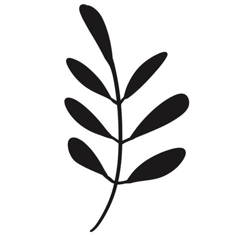 Black Leaf Pngs For Free Download