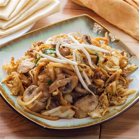 Easy Mu Shu Pork Recipe