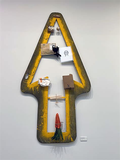 Jim Condron Collected Things At Art Cake Art Spiel