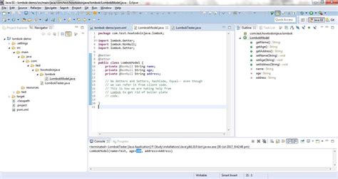 Lombok Introduction And Eclipse Installation