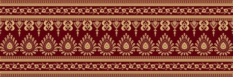 Textile Border Vector Art Icons And Graphics For Free Download
