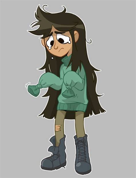 Poor Libby And Her Sleeves Tied Up By Ramonle On Deviantart