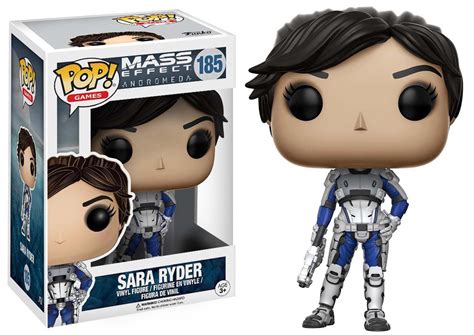 Mass Effect Andromeda Pops By Funko