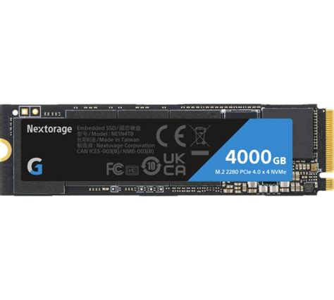 Nextorage G Series SSD im Test: 1,3 sehr gut | Viel PCIe-4.0-Speicher ...