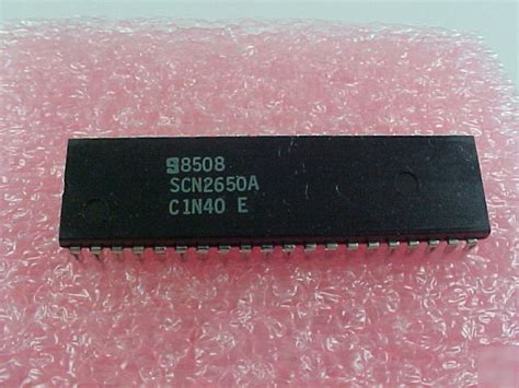 2650a 2650 Plastic Microprocessor Vintage