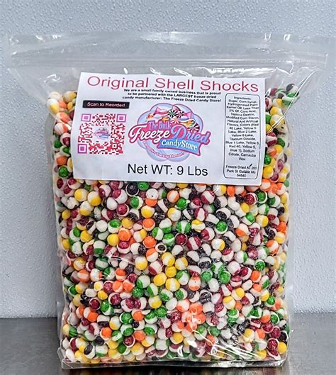 Original Shell Shocks The Freeze Dried Candy Store