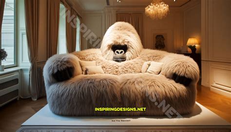 These Gorilla Sofas Bring The Jungle Right Into Your Living Room