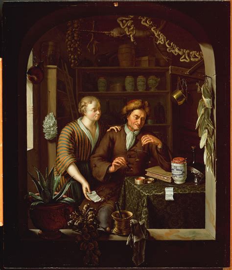 Siglo Xvii Farmaceutica Obra Pictórica