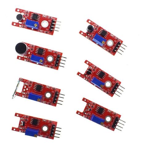 Kit 45 Sensores Para Arduino Y Raspberry Pi En Caja Plástica Mercado Libre