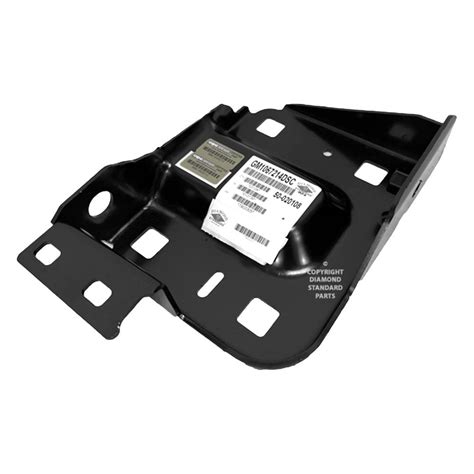 Replace® Gm1067214dsc Front Passenger Side Bumper Mounting Bracket Diamond Standard Line