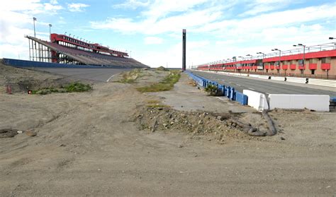 No Progress On Project At Former Auto Club Speedway Near Fontana San