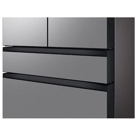 Rf23bb8600qlaa Samsung Bespoke 36 Inch French Door Refrigerator Canada