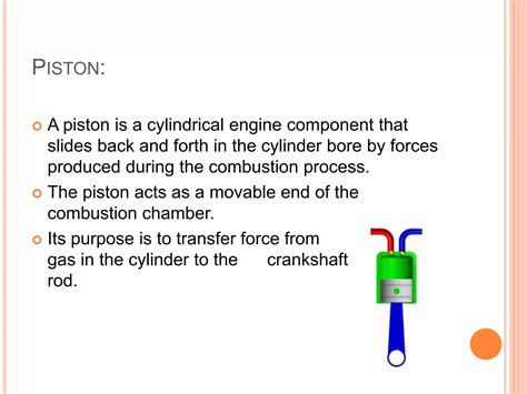 Piston Material Selection Pptx