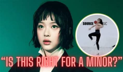 Newjeans Hanni 的「性感」出道前舞蹈影片引發爭議：這適合未成年人嗎？