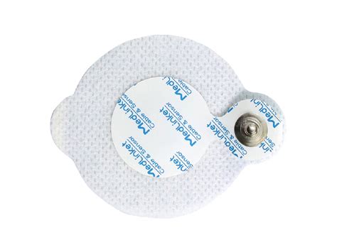 Disposable Offset Ecg Electrode Medlinket