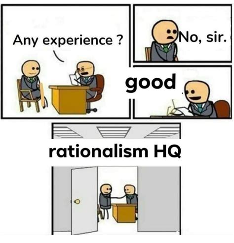 Rationalist Memes Arjun Khemani On X Started A Critical Rationalism