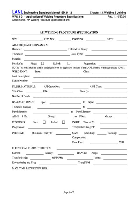 Api 1104 Welder Qualification Form Easily Airslate