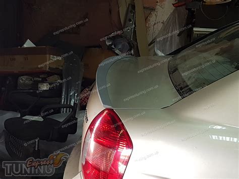 Спойлер на багажник Хендай Акцент 3 седан (лип спойлер Hyundai Accent 3 ...