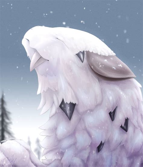 Young Barioth By Onlyhasart On Deviantart