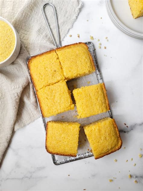 Small Batch Cornbread My Happy Bakes