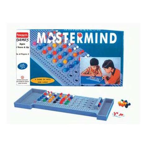 Super Mastermind Board Game Funskool