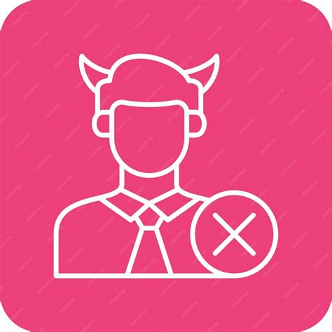 Premium Vector Fraud Icon