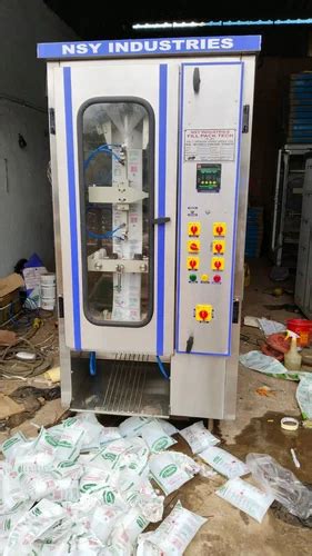 Automatic Lassi Packing Machine At Rs 190000piece In Faridabad Id
