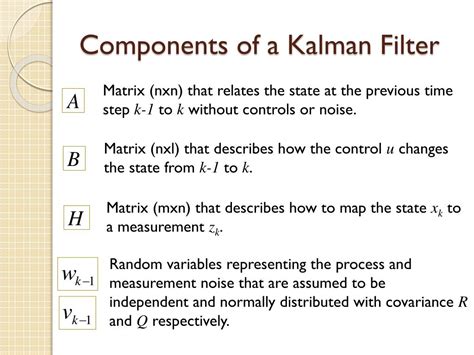 Ppt An Introduction To The Kalman Filter Powerpoint Presentation