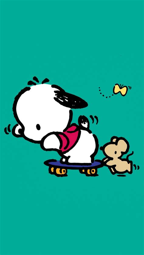 Pochacco Wallpapers Wallpaper Cave