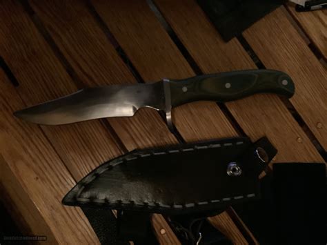 Small Combat Knife