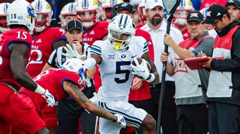 Byus Slovis Lassiter Connect To Tie Game Against Kansas
