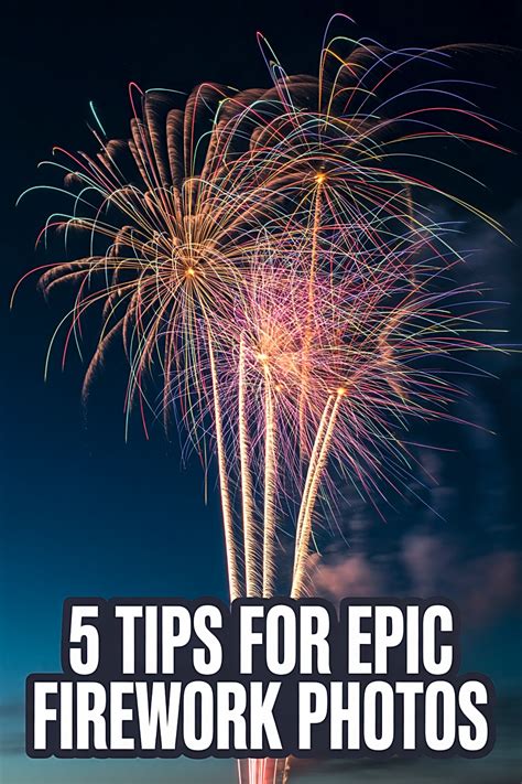 How To Photograph Fireworks On New Years Eve Beginner Friendly Guide
