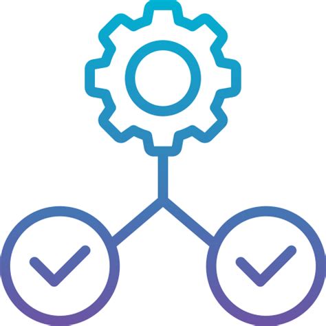 Checking Generic Gradient Icon Checking Generic Gradient Icon