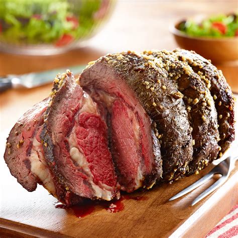 Rib Eye Roast Meal