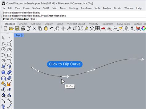 Curve Direction In Grasshopper How To Align And Unify Curves Hopific