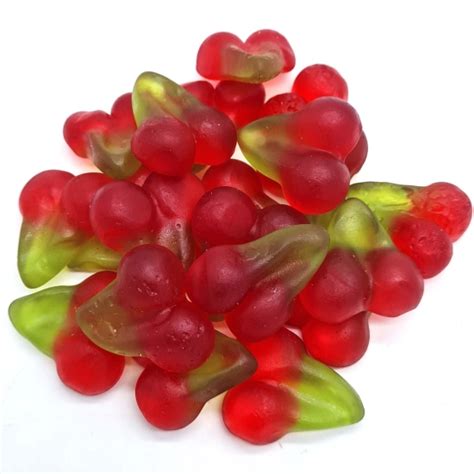 Gummy Twin Cherries Retro Gummy Sweets