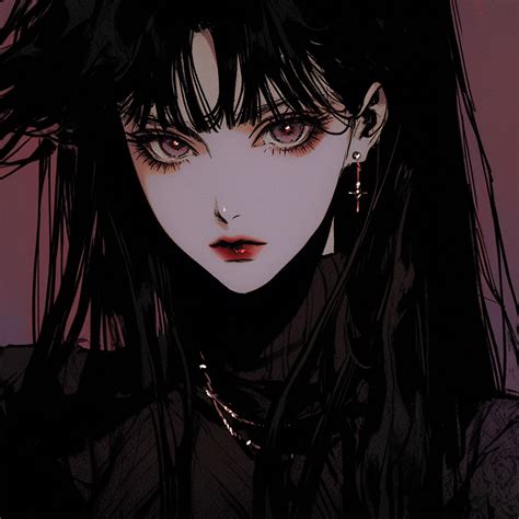Gothic Aesthetic Girl Wallpaper Рисунки девушки Милые рисунки Аниме