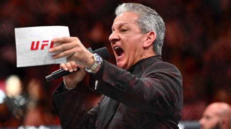 Bruce Buffer On Its Time Becoming A Legendary Catchphrase Heavy Sports