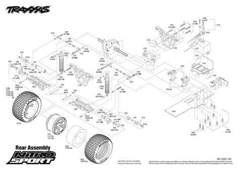 The Ultimate Guide To Understanding Traxxas Nitro 4 Tec Parts Diagram