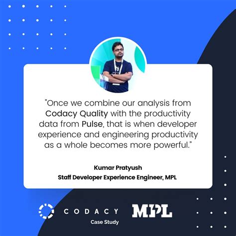 Customerstory Codequality Productivity Developerexperience Codacy