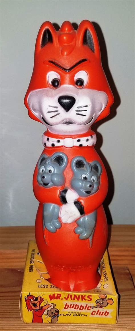 Mr Jinks Pixie And Dixie Powder Bubble Bath Container Ideal Toys Cool Toys Bubbles