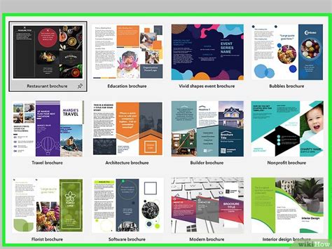 2 Ways To Make A Brochure Using Google Docs Styles Tips